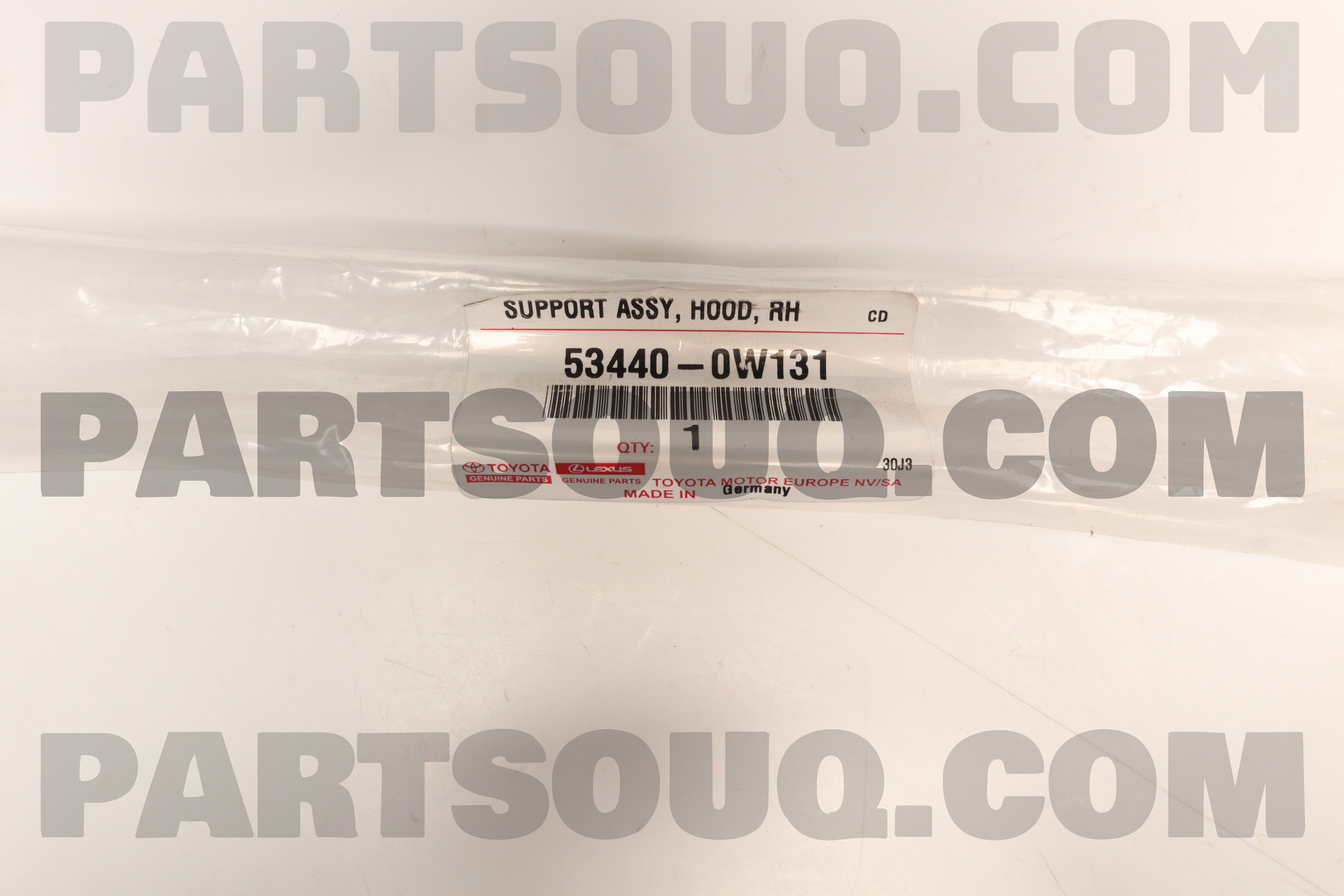 SUPPORT ASSY, HOOD, RH 534400W131 | Toyota Parts | PartSouq