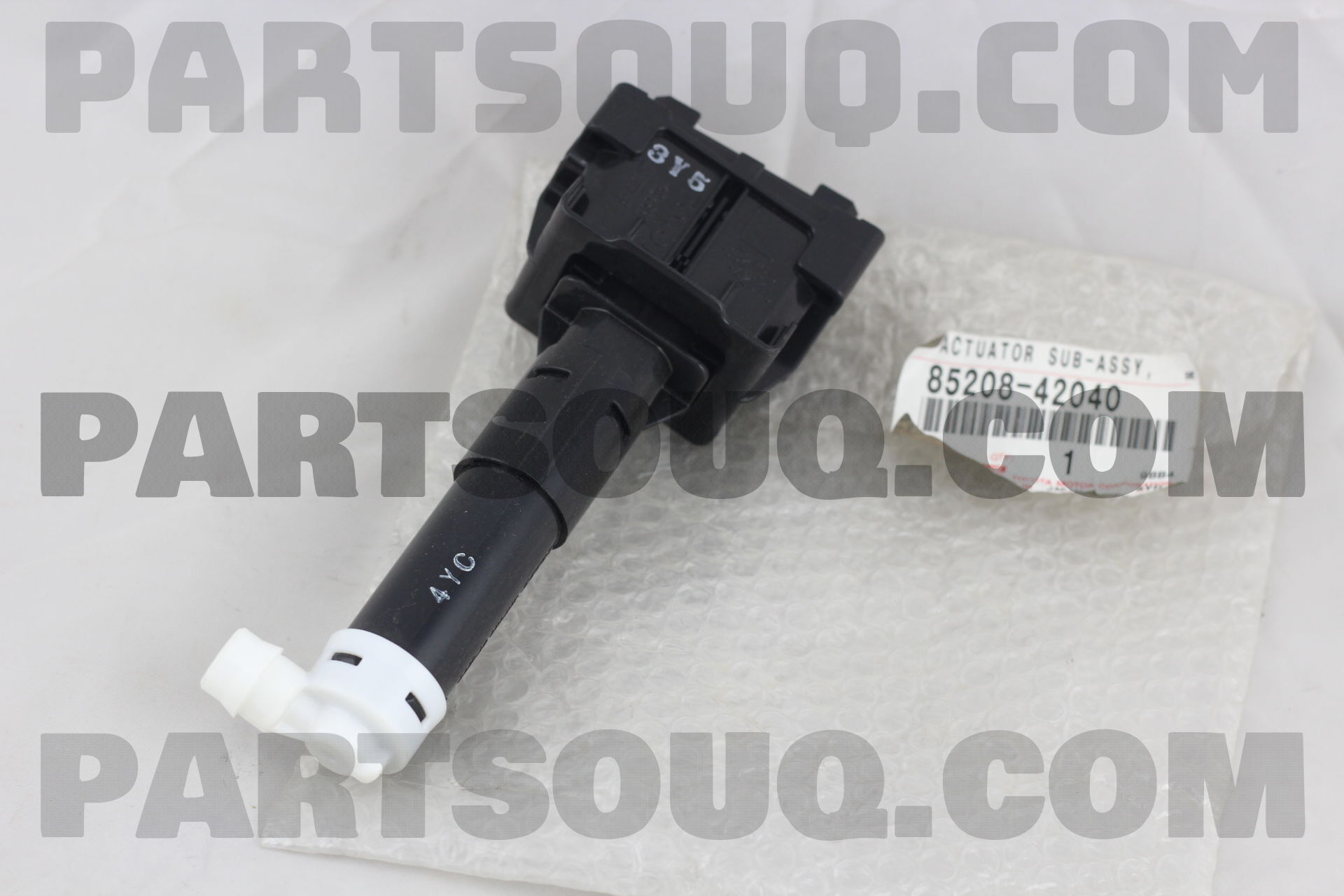 ACTUATOR SUB-ASSY, HEADLAMP WASHER, LH 8520842040 | Toyota Parts | PartSouq